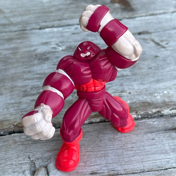 Toys | Xmen Onslaught Juggernaut Mini 25 Action Figure Toy Biz 1996 ...